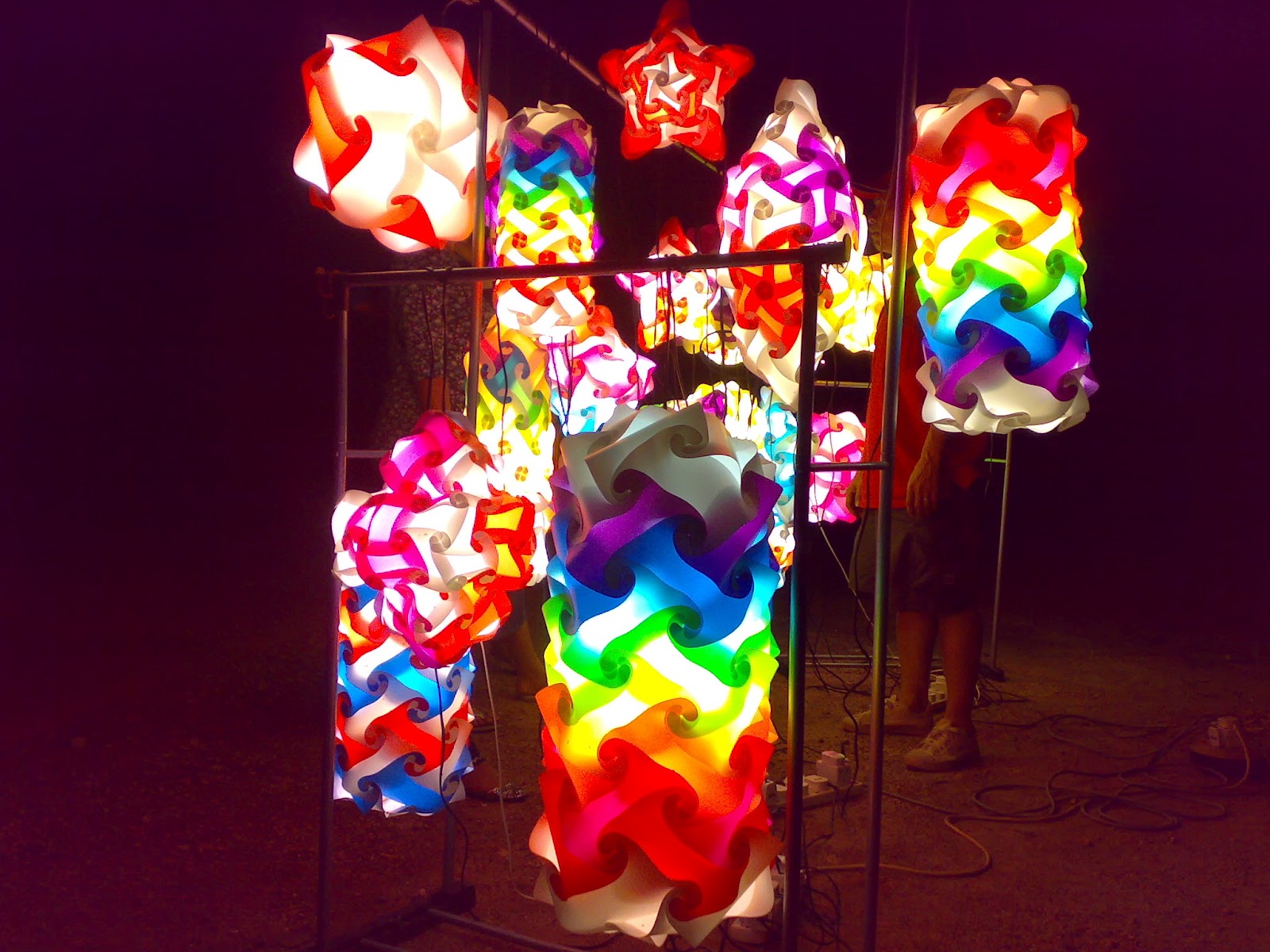 VLightDeco IQ Light Puzzle Pendant Jigsaw Lamp Styles: IQ Light Jigsaw ...