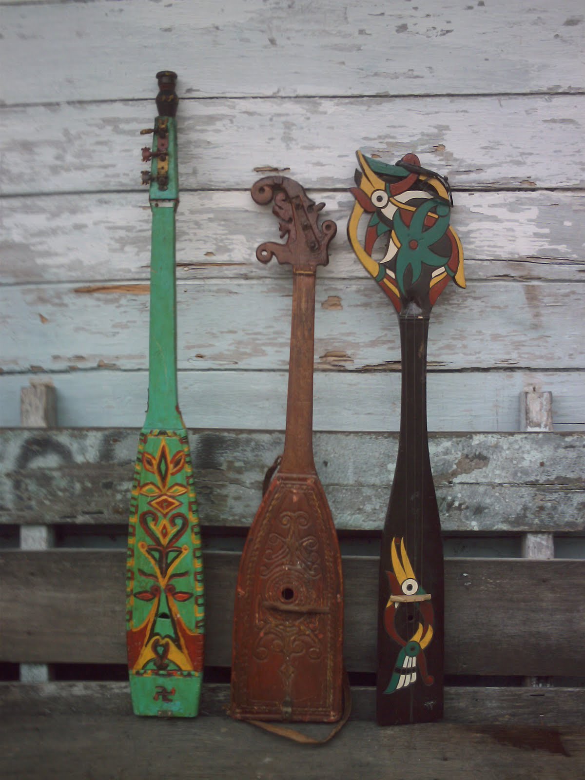 Dayak Art Music: Kacapi