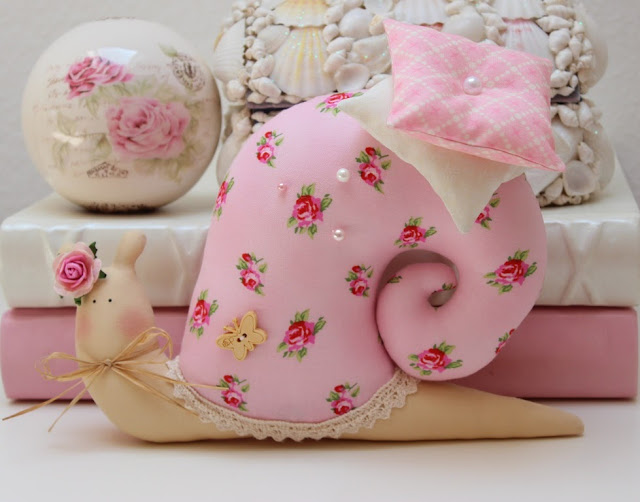 Vicky und Ricky: Summer Tilda Snail "Rosie"