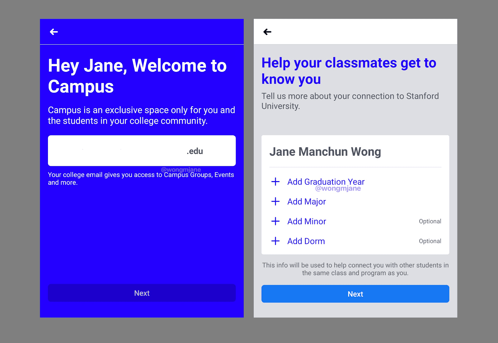 Facebook Tests A New Feature Specifically Designed For College Students ...