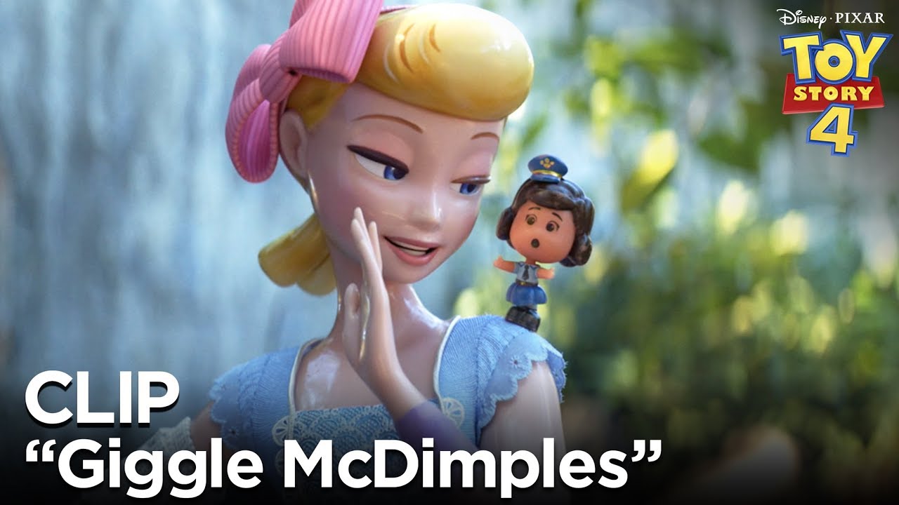 Disney at Heart: Meet Giggle McDimples