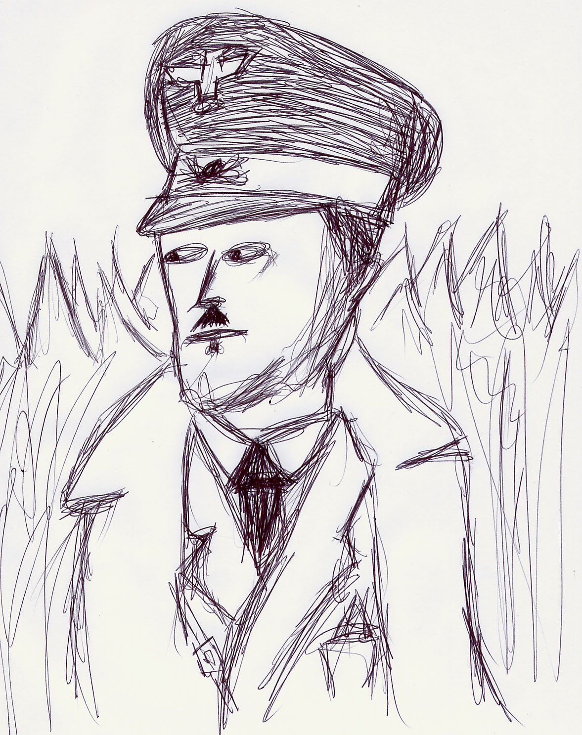 Hotel Miguel Cuauhtémoc: Garabatos y poder