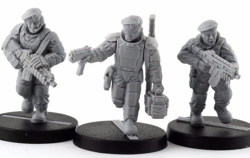 Tabletop Fix: Anvil Industry - New Regiments Veteran Heads