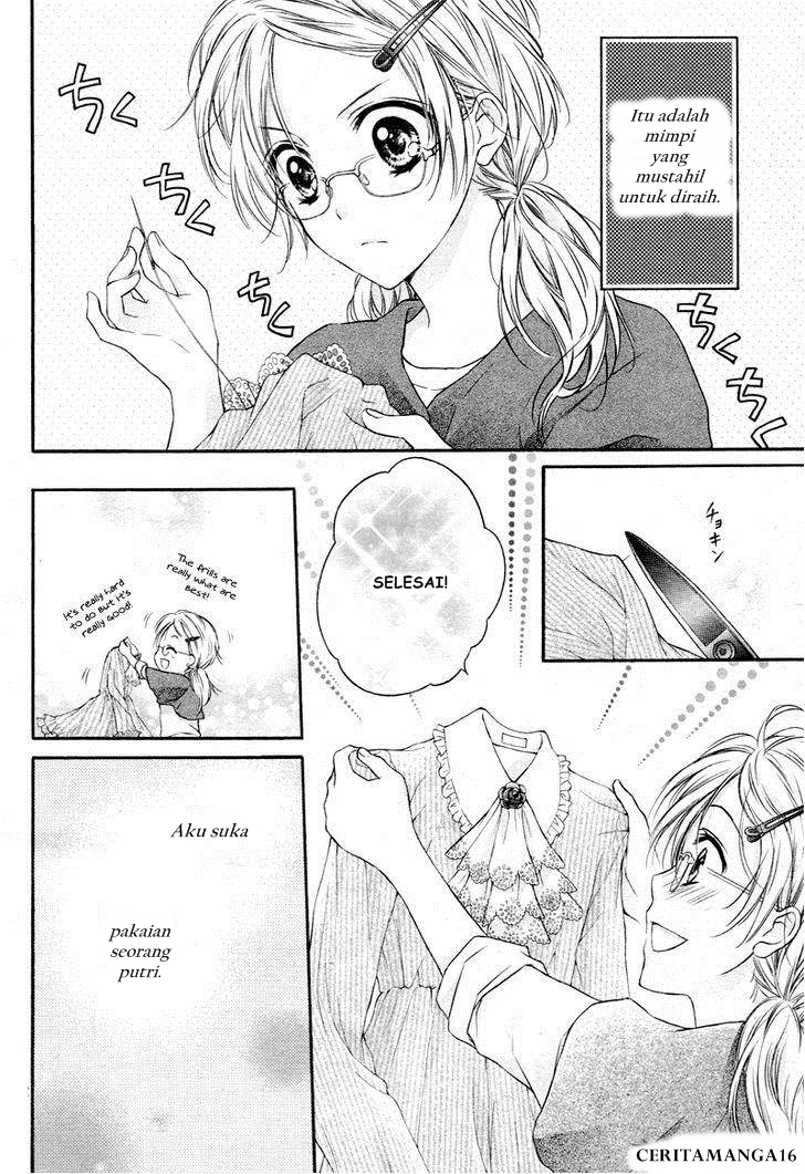 Baca Manga Akuma no Ichigo Chapter 1 Bahasa Indonesia ~ Cerita Manga Aja