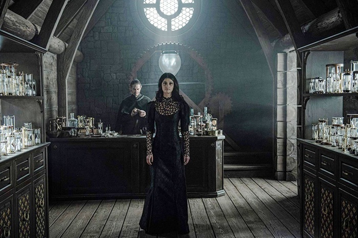 Galaxy Fantasy: Algunos vestidos de Yennefers que pudimos ver en la ...