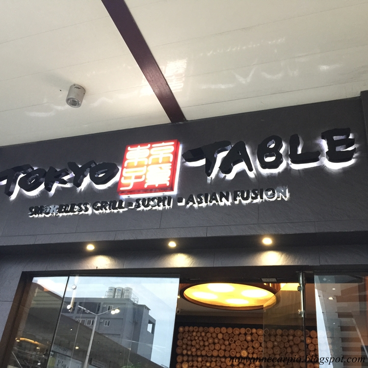 A wANNEderful Life: 20th Monthsary: Tokyo Table