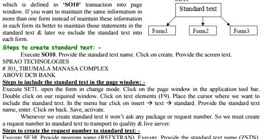 Sap Abap Sap Ui5 Sap Fiori Control Commands In Sap Scripts