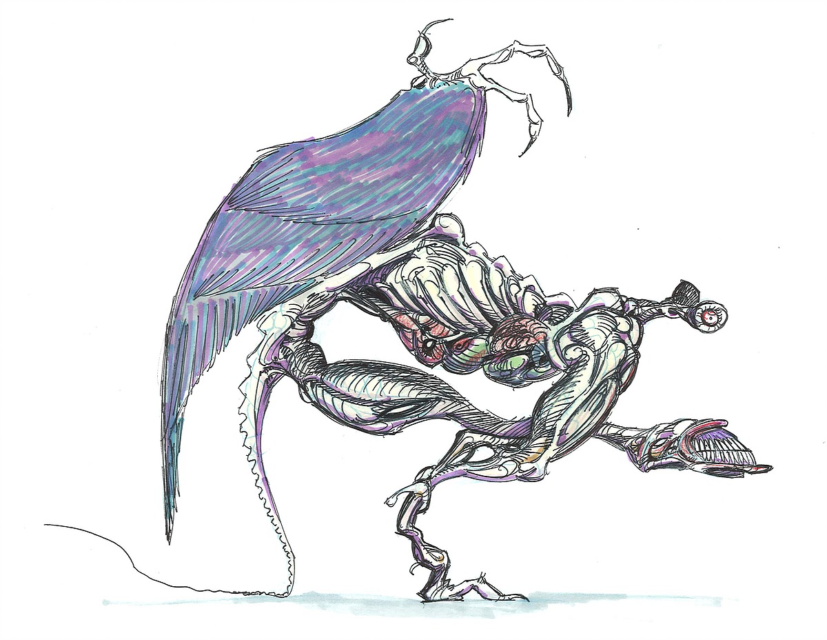 Alien Explorations: Splice: Evolution of Vincenzo Natali's early mutant ...