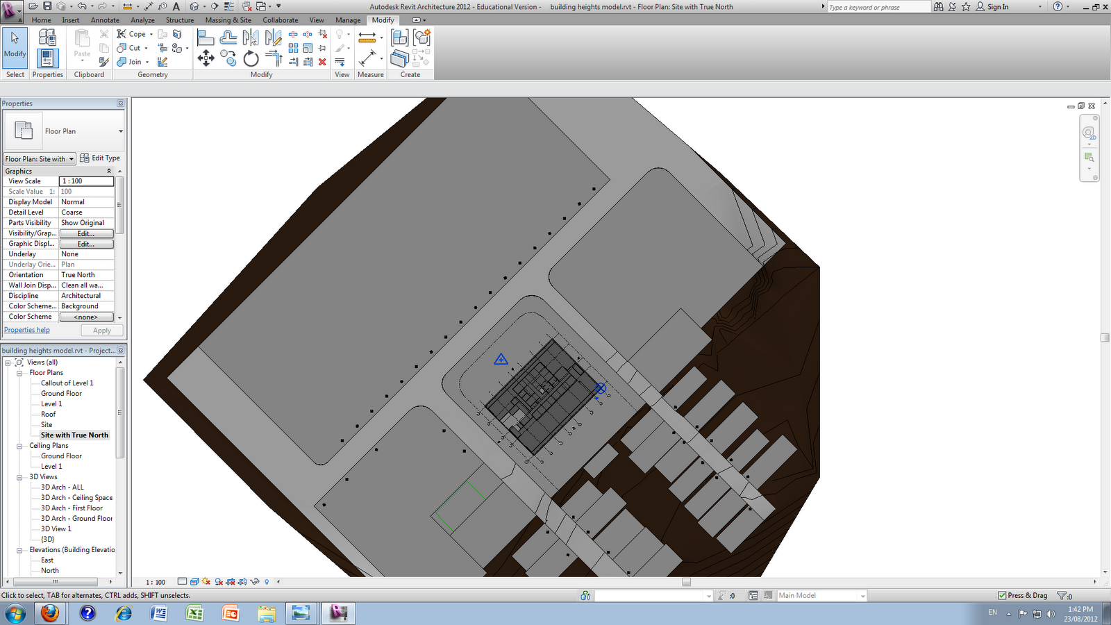 BEB212: Advanced Collaboration: [2] Create site model from Google Maps