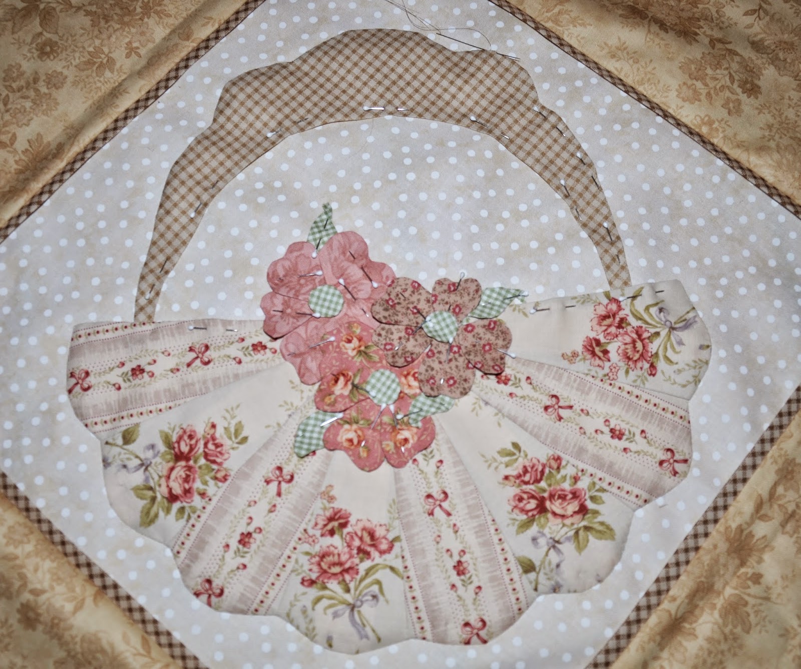 Sew'n Wild Oaks Quilting Blog: Dresden Basket
