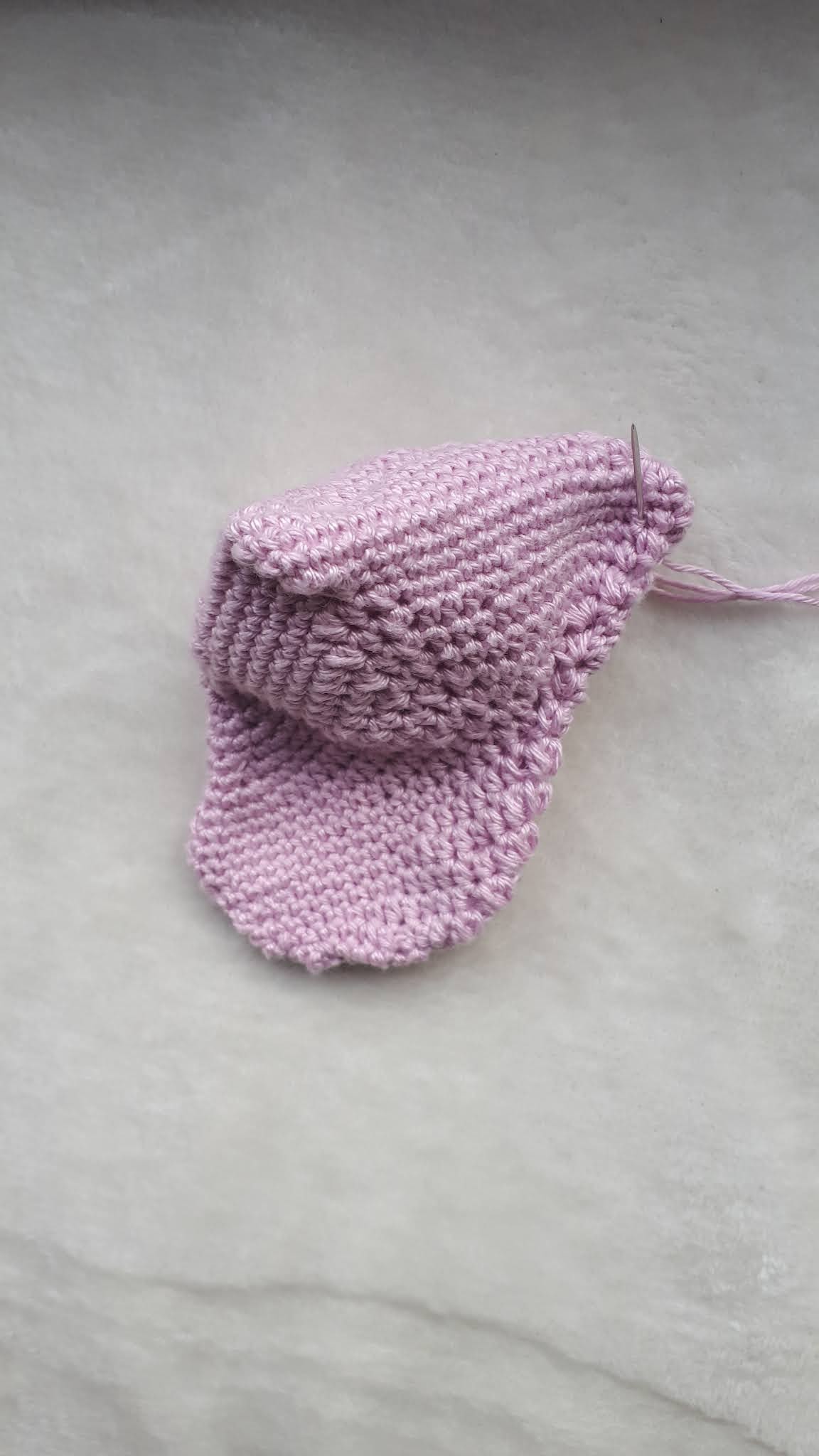 Adventures into Anatomical Crochet: Anatomical lungs