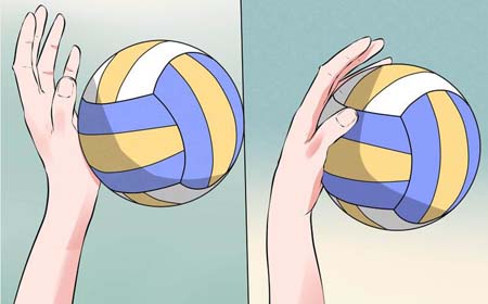 Cara Mudah Melakukan Jump Serve (Service Lompat) dalam Bola Voli ...