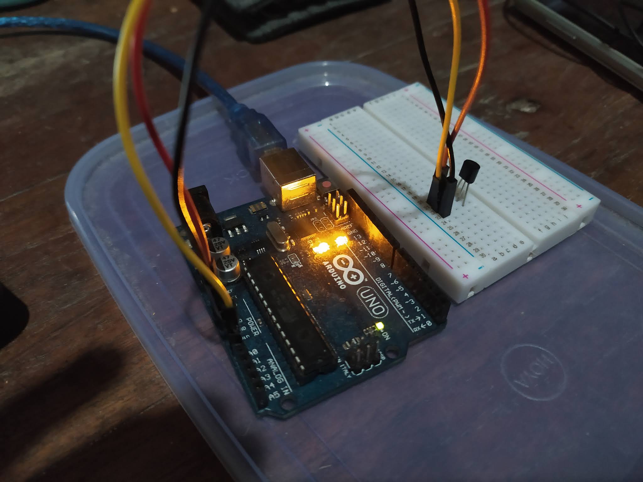 Mengenal Sensor Suhu Lm35 Untuk Arduino Port Article