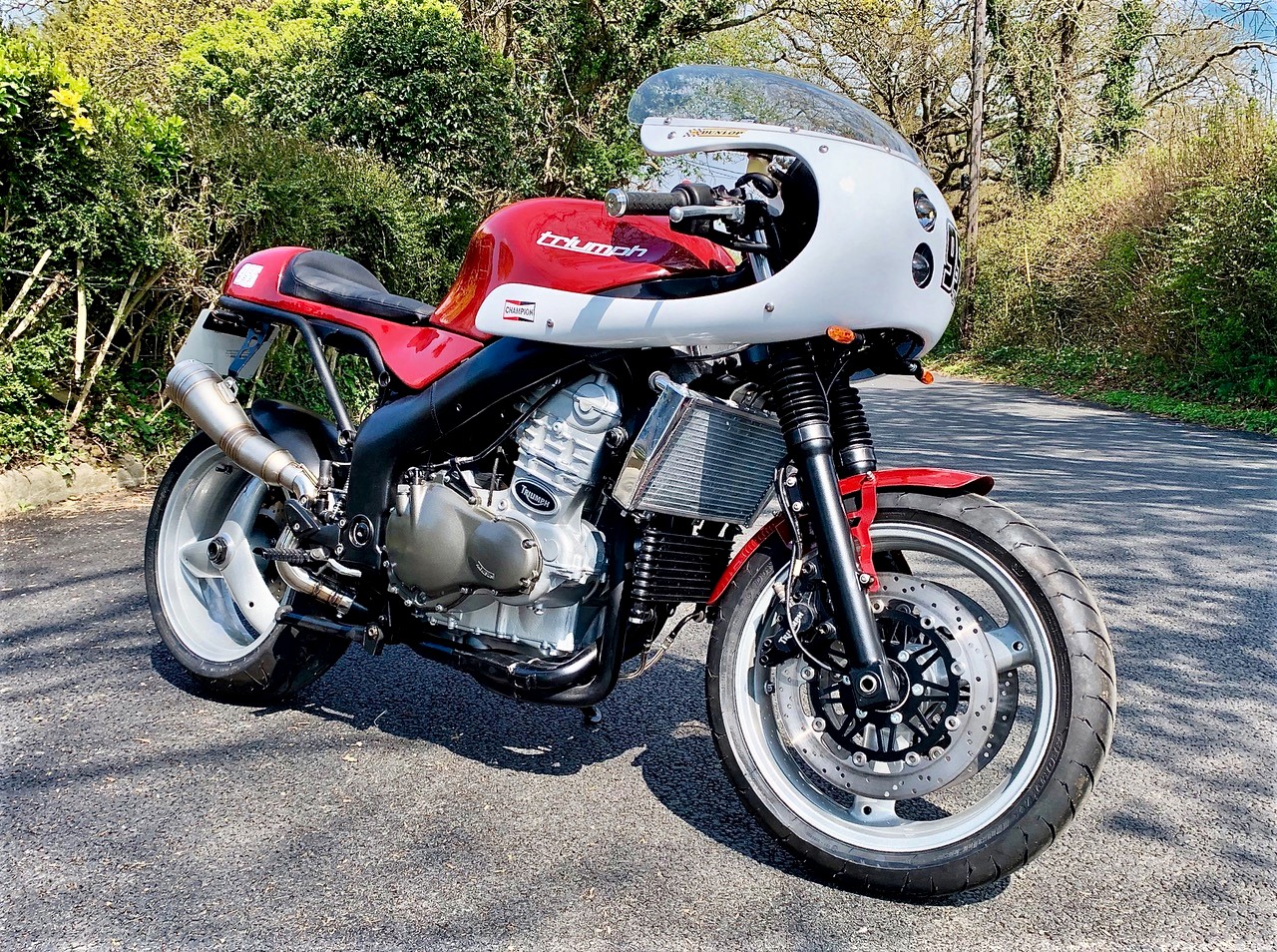 CRK Sprint Retro Racer Kit - RocketGarage - Cafe Racer Magazine