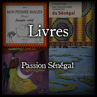 Livres - Passion Sénégal