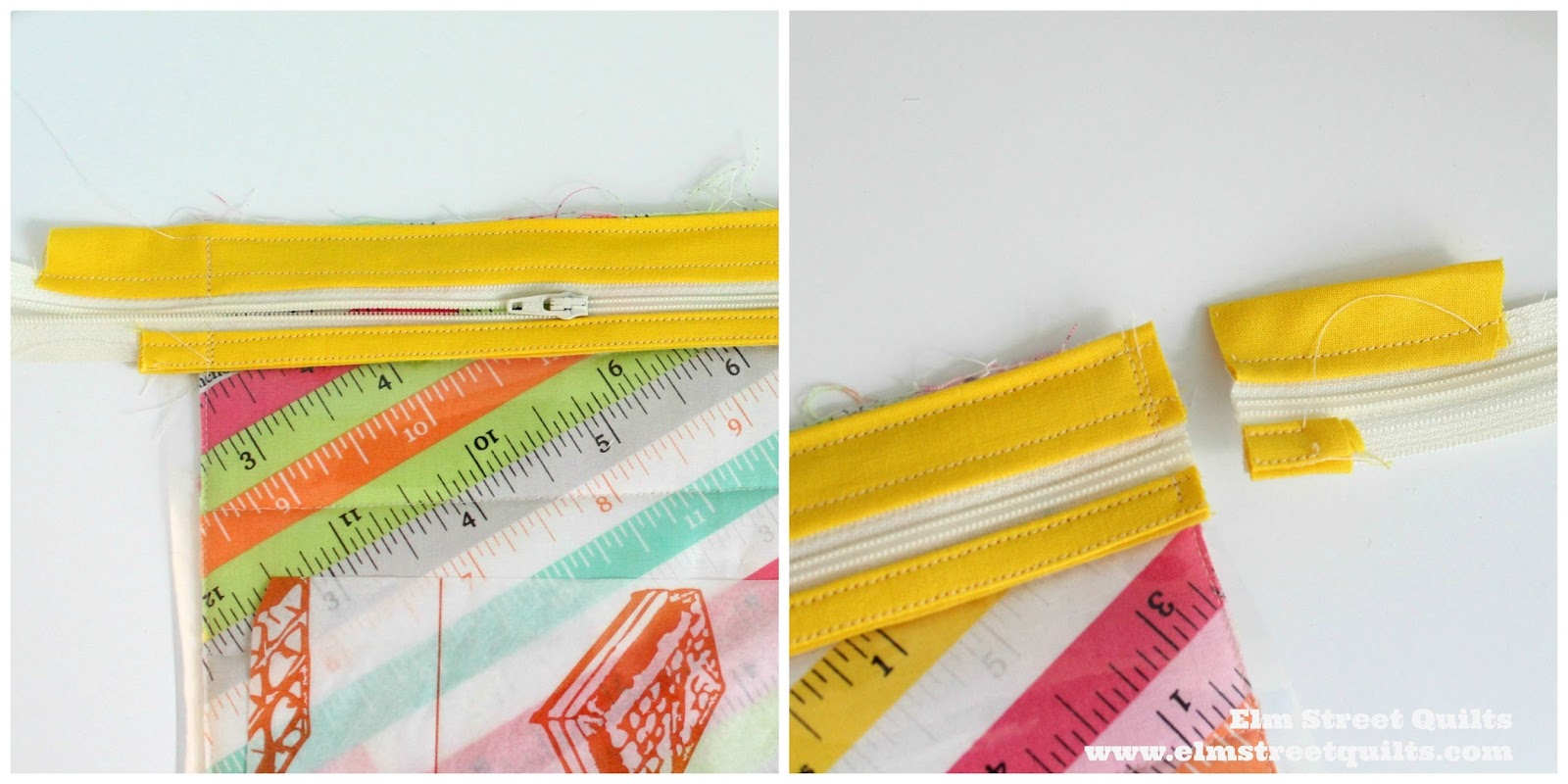 Bag It - Project Bag Tutorial | Elm Street Quilts