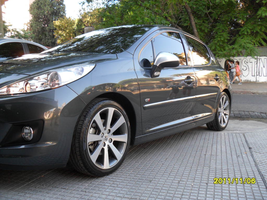 Mayori Car Detailing: Peugeot 207 GTI Gris Oscuro