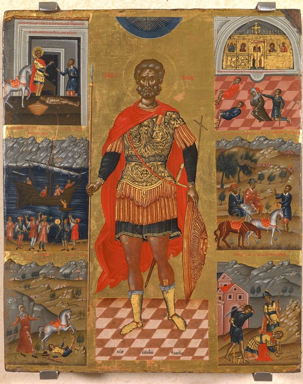 365 Saints: 07 works, Today, December 10th, is Martyrs Menas ...