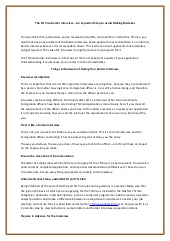 Tn Visa Offer Letter Template ~ Resume Letter