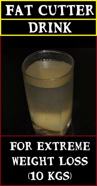 Fat Cutter Drink – For Extreme Weight Loss (20 Lbs) | Healthcare Important