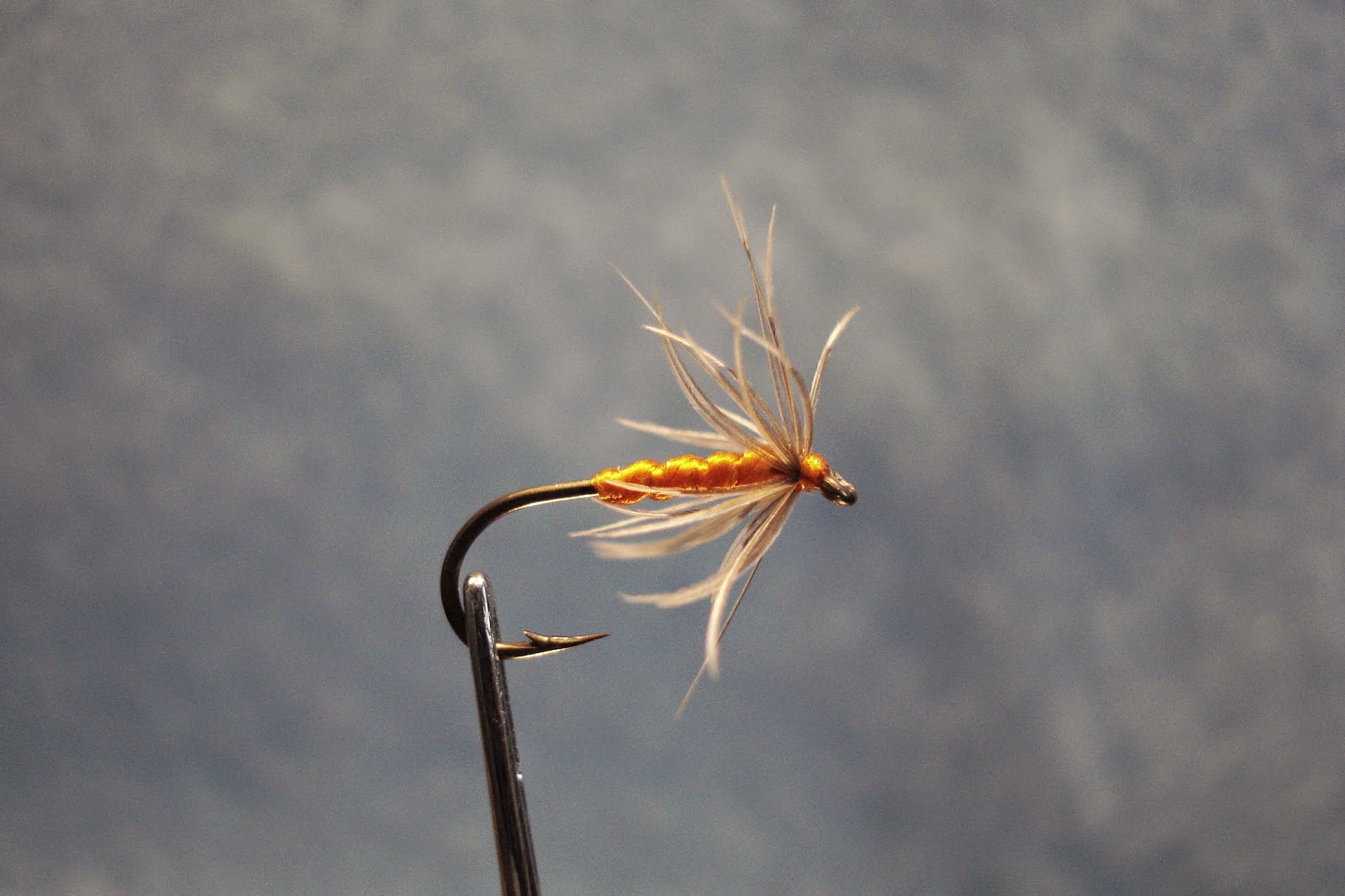 SOFT HACKLES, TIGHT LINES: Dotterel, in orange and yellow