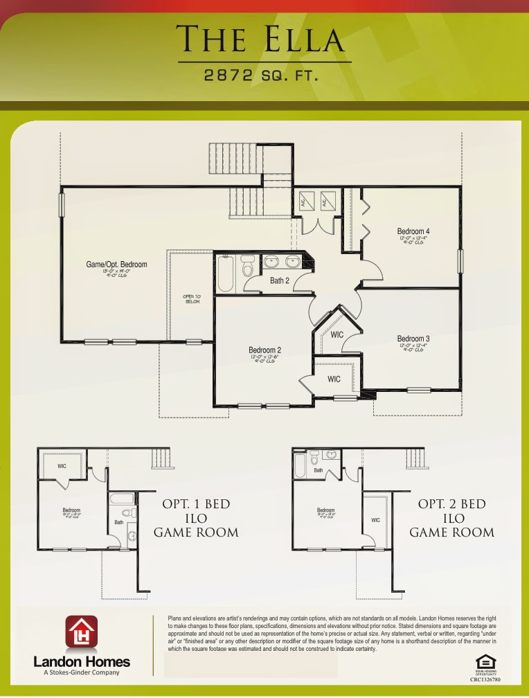 Landon Homes : Featuring the 'Ella' Floor Plan, Benton Lakes is building NOW!
