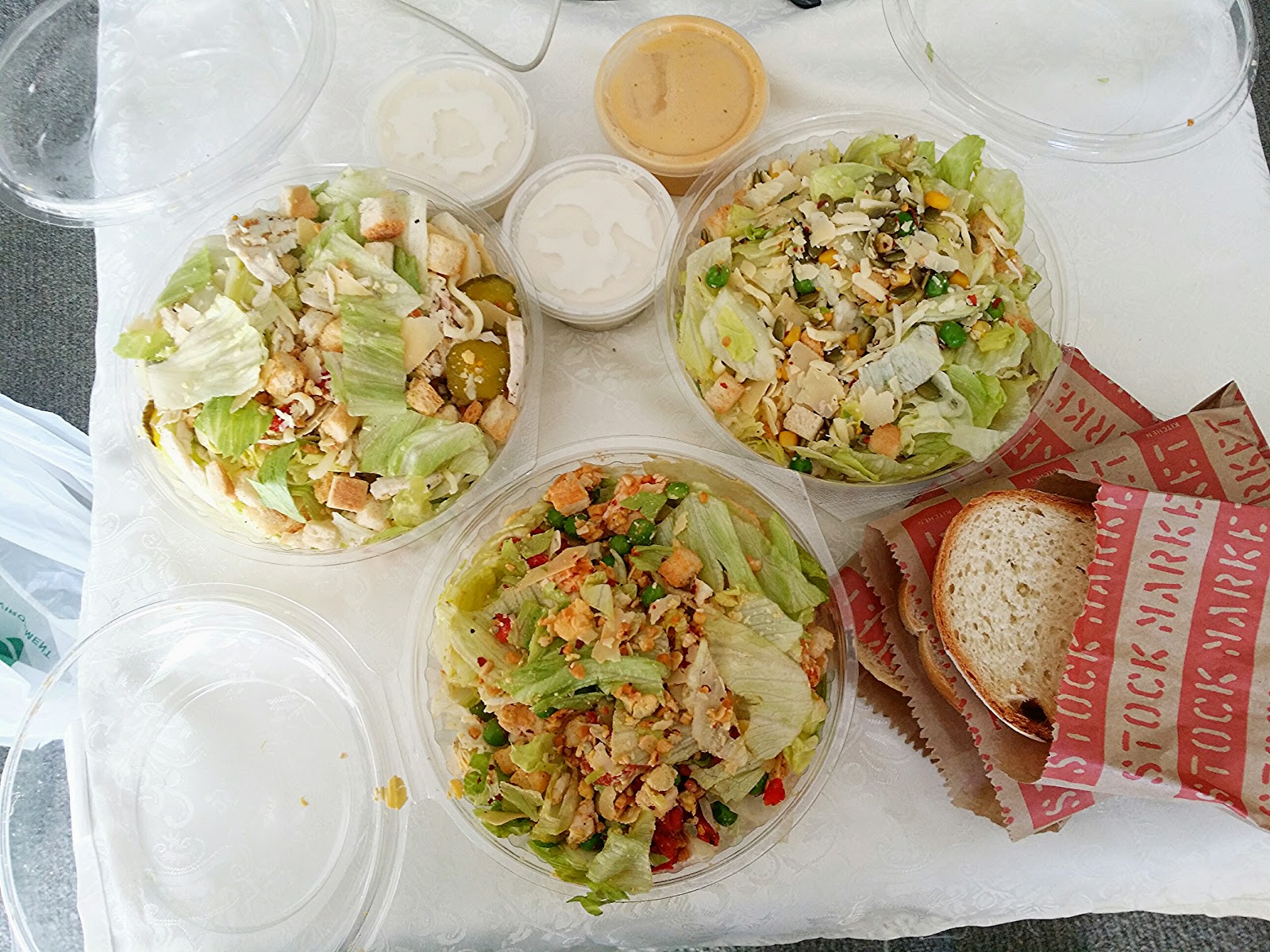 The Hungry FoodTech : UNSW - Mathews Food Court and Around