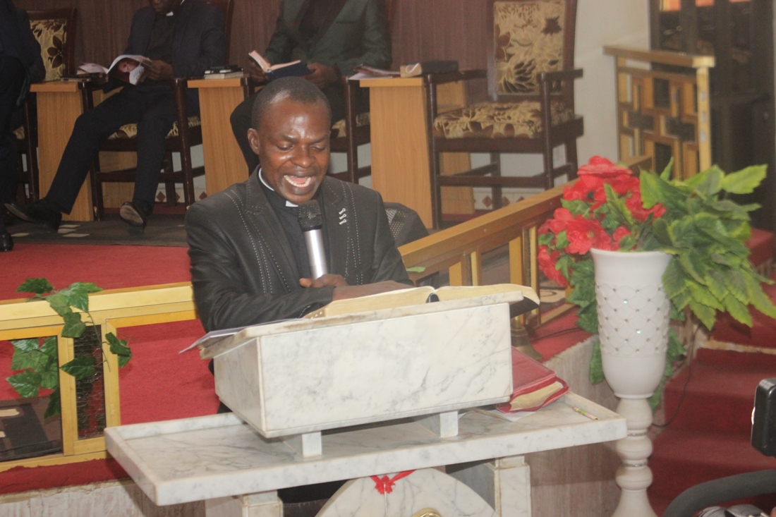 Pastor Akpan's body committed to mother earth - CAC World News