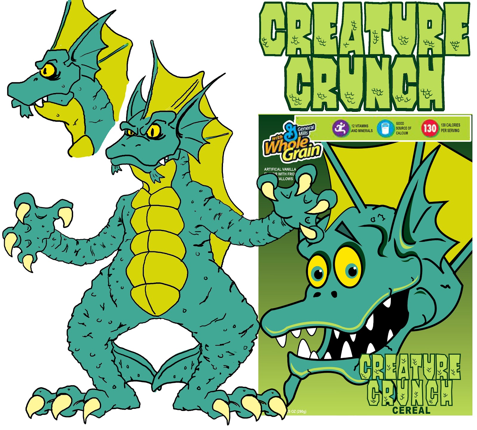 Monsterfink's Midnight Monster Spookshow: Remembering Crispy Creature ...