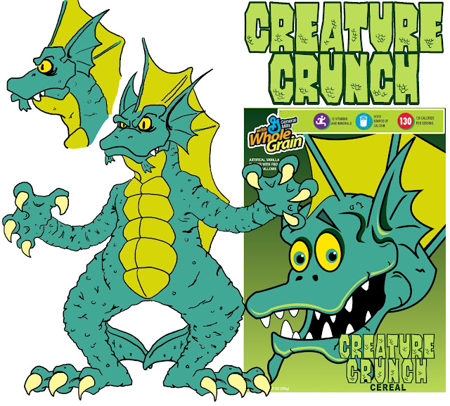 Monsterfink's Midnight Monster Spookshow: Remembering Crispy Creature ...