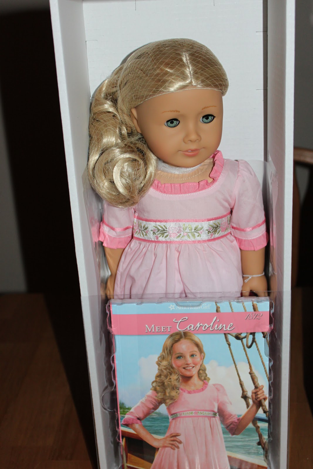 Susan's Disney Family: Holiday Gift Guide American Girl Doll - Caroline ...