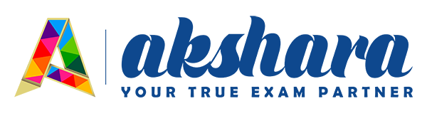 AKSHARA YOUR TRUE EXAM PARTNER: 2019