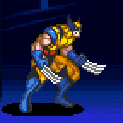 VGJUNK: WOLVERINE SPRITES 1989-2001