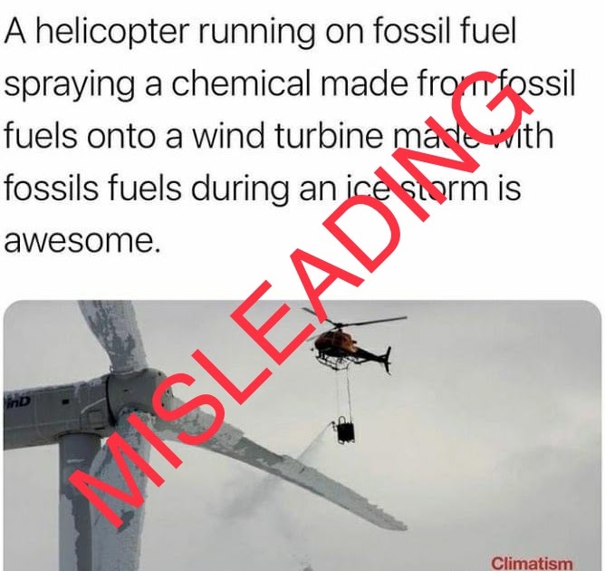 Fact Check Librarian: Debunking memes and myths about the Texas Power ...