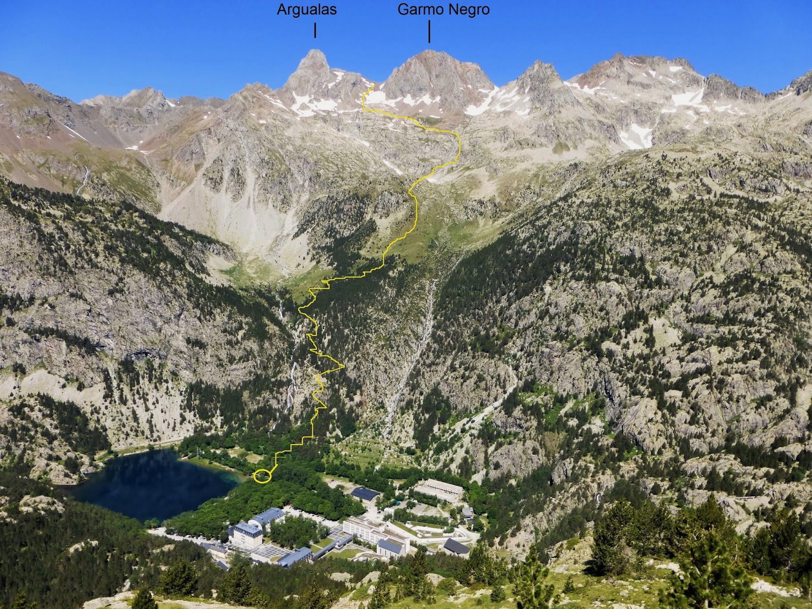elpirineodejose: Del Garmo Negro (3.051 m.) al Argualas (3.046 m.) por ...