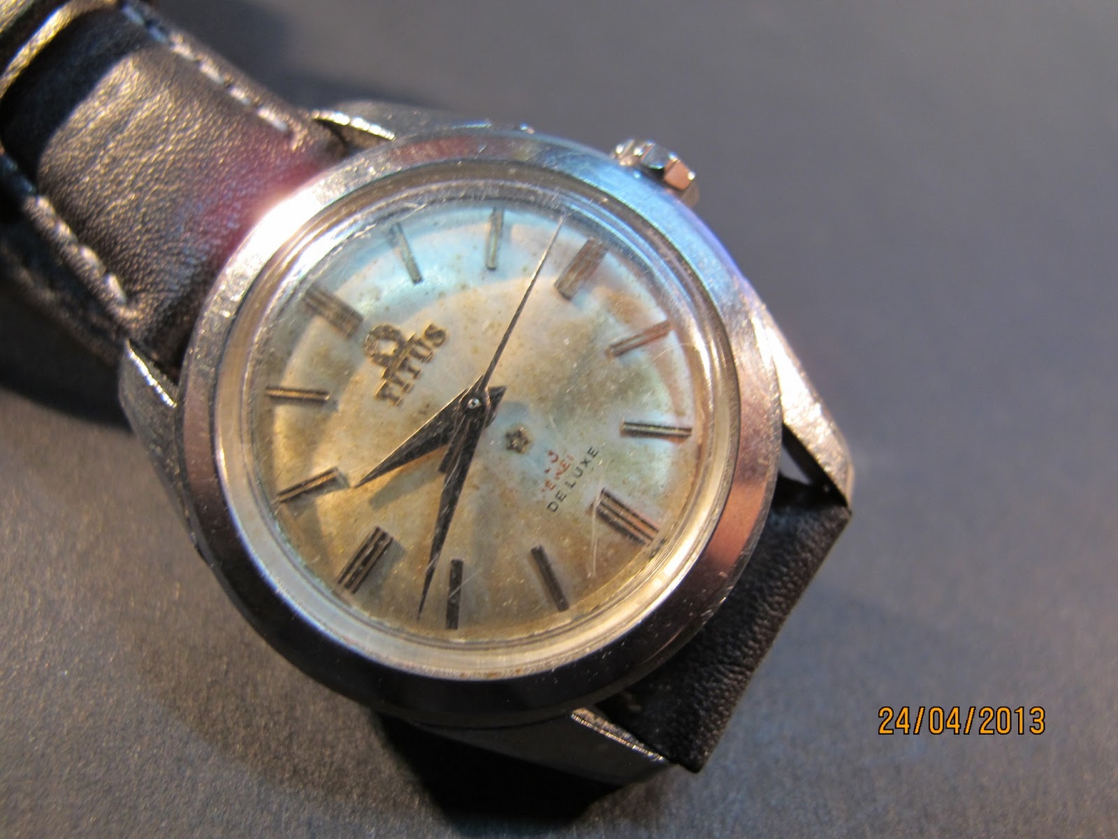 watchopenia: Titus: After a few decades... on path to the century date