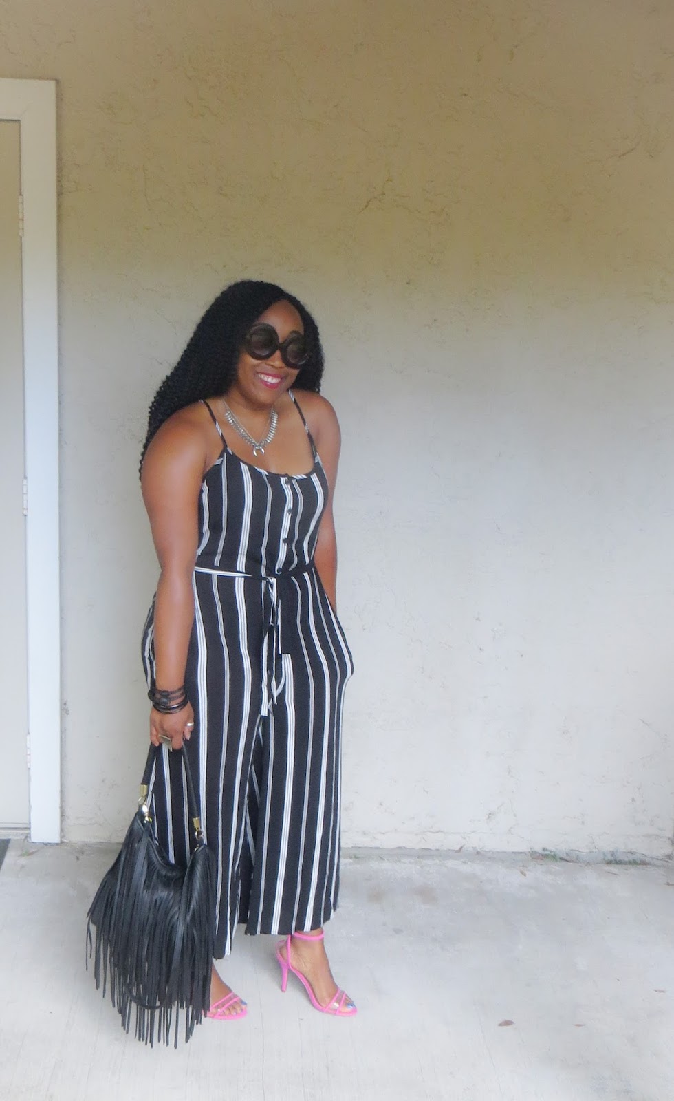 Outfit: Vertical Lines