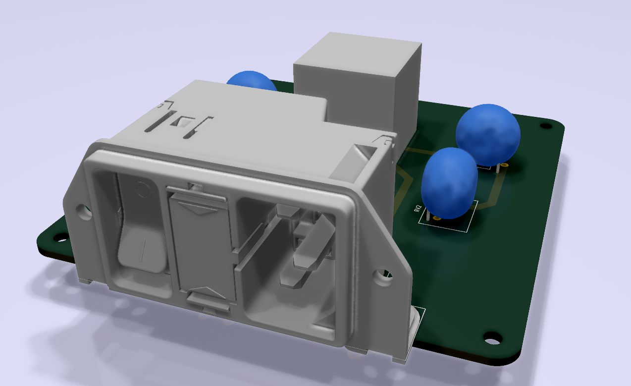 Open source high accuracy DC Multimeter : The first PCB design of the ...