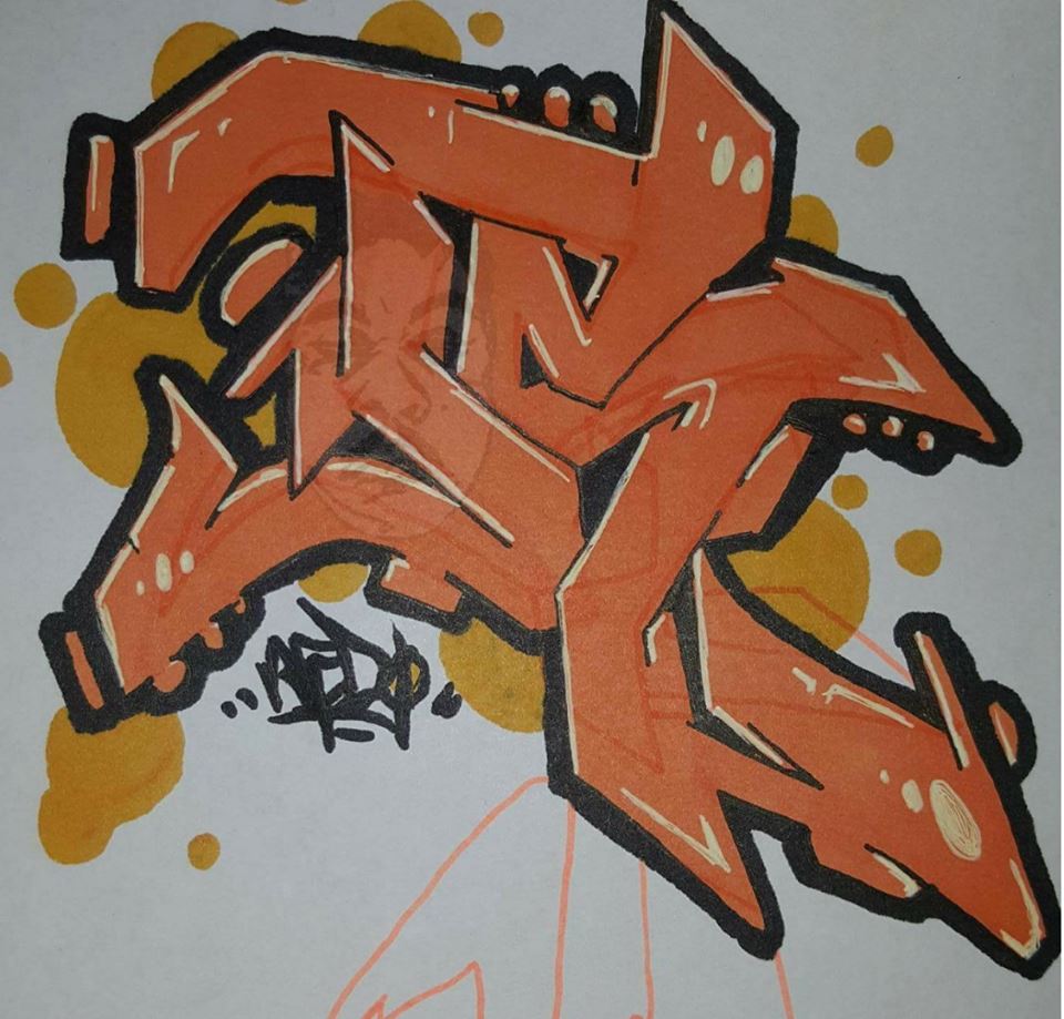 GRAFFITI COLLECTION IDEAS: Letter arrow graffiti by Redo