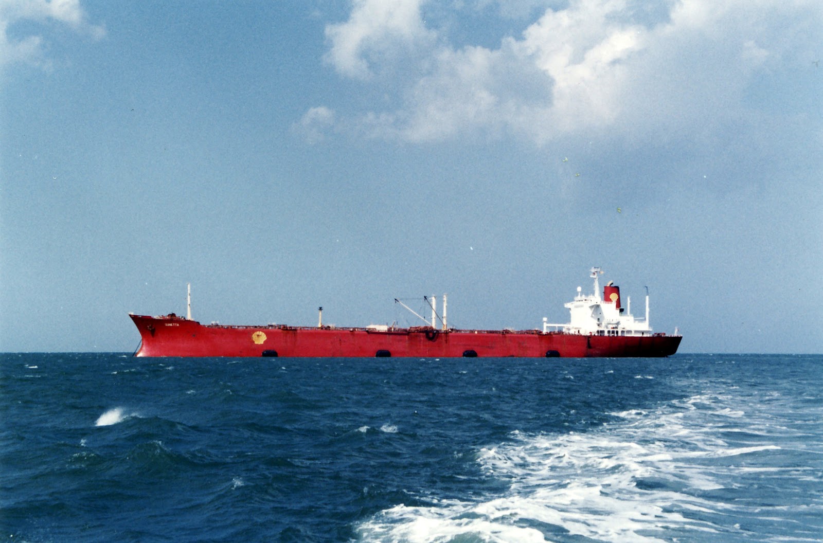 'ZIEN EN WETEN': SUNETTA M.S. SHELL TANKERS B.V. (DEEL 2/1)