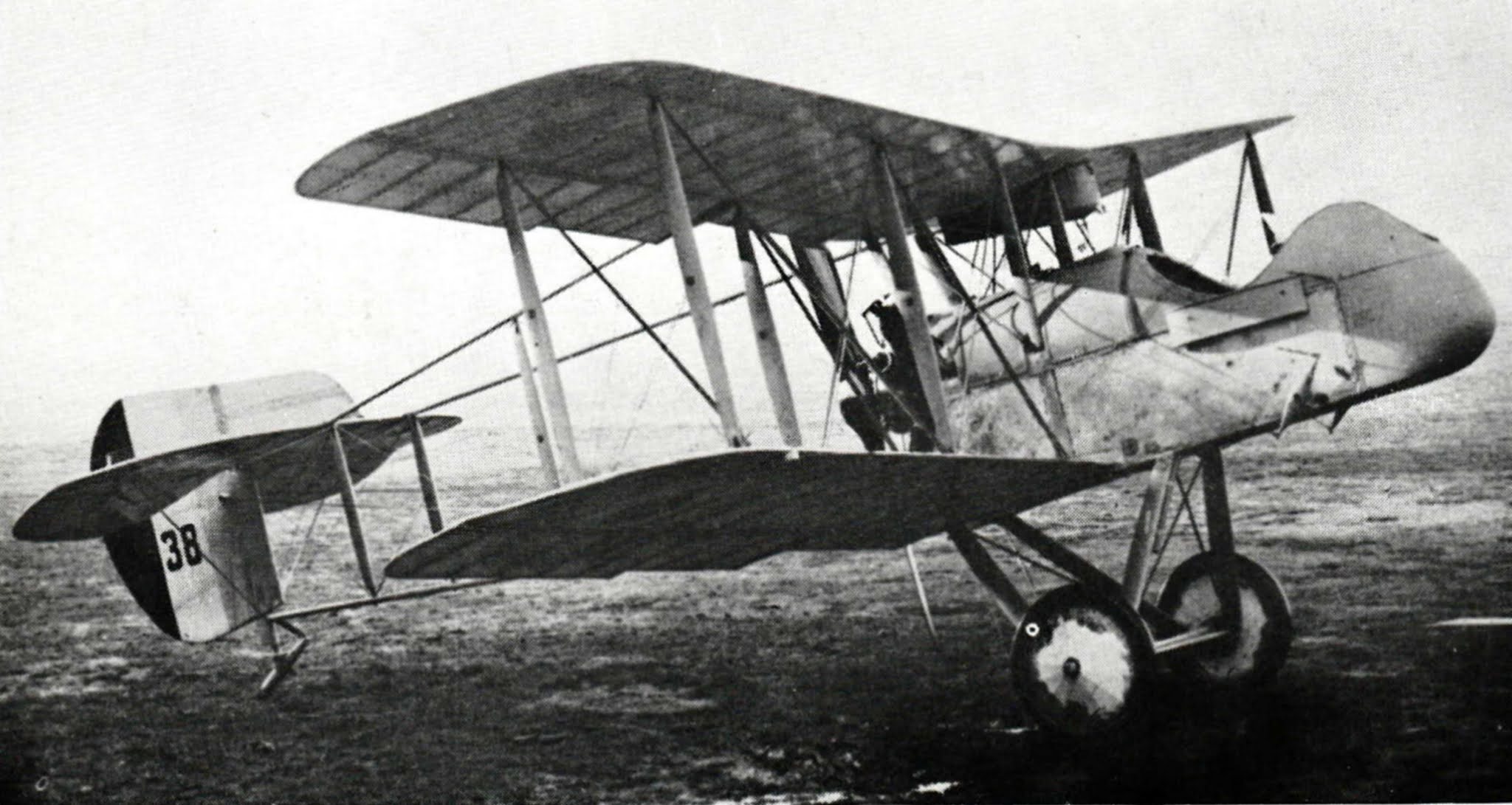 Progress is fine, but it's gone on for too long.: Airco DH2