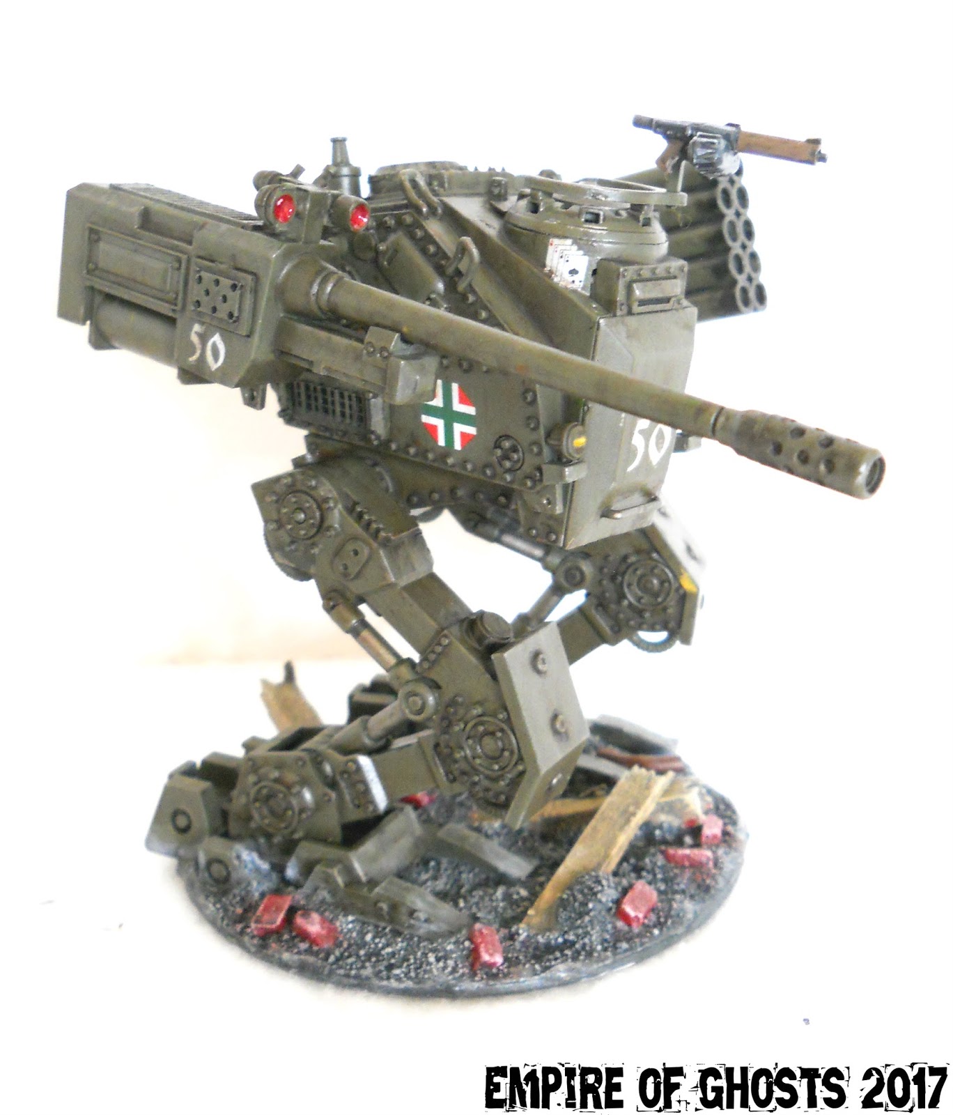 Empire of Ghosts: 1/48 Dieselpunk German & Hungarian Mechs