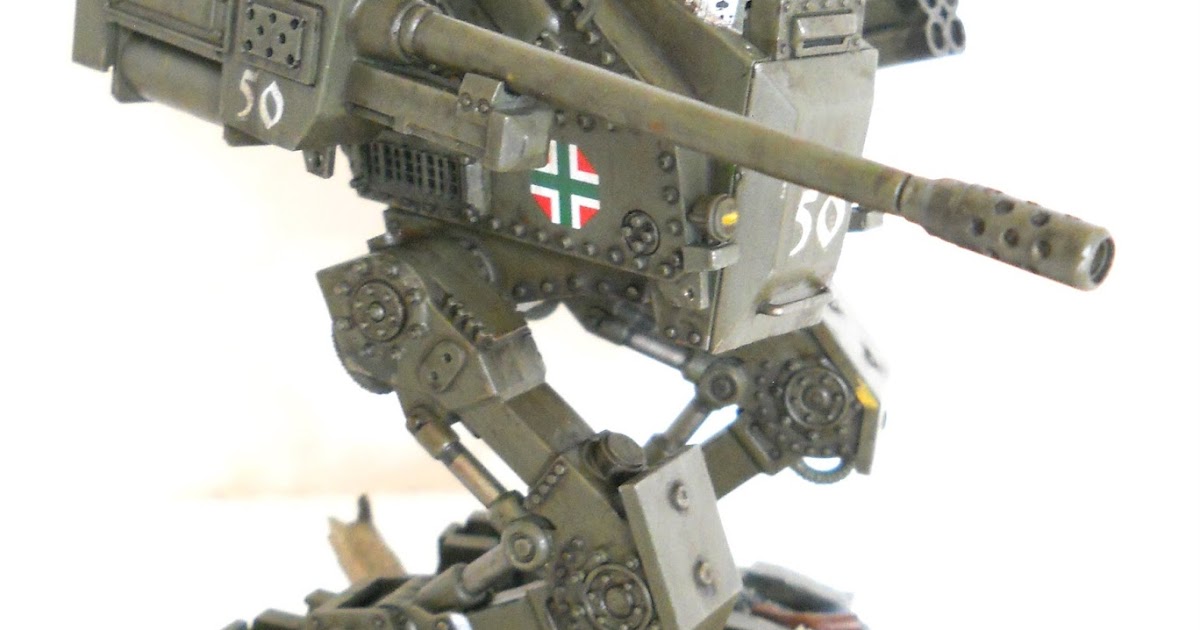 Empire of Ghosts: 1/48 Dieselpunk German & Hungarian Mechs