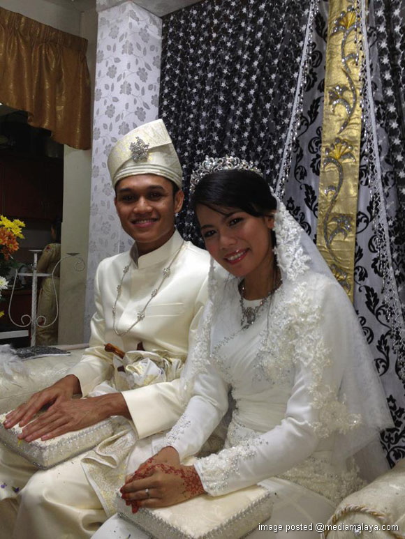ctnhoney: Majlis Pernikahan Amanda Misbun & Hairulzain Fauzi