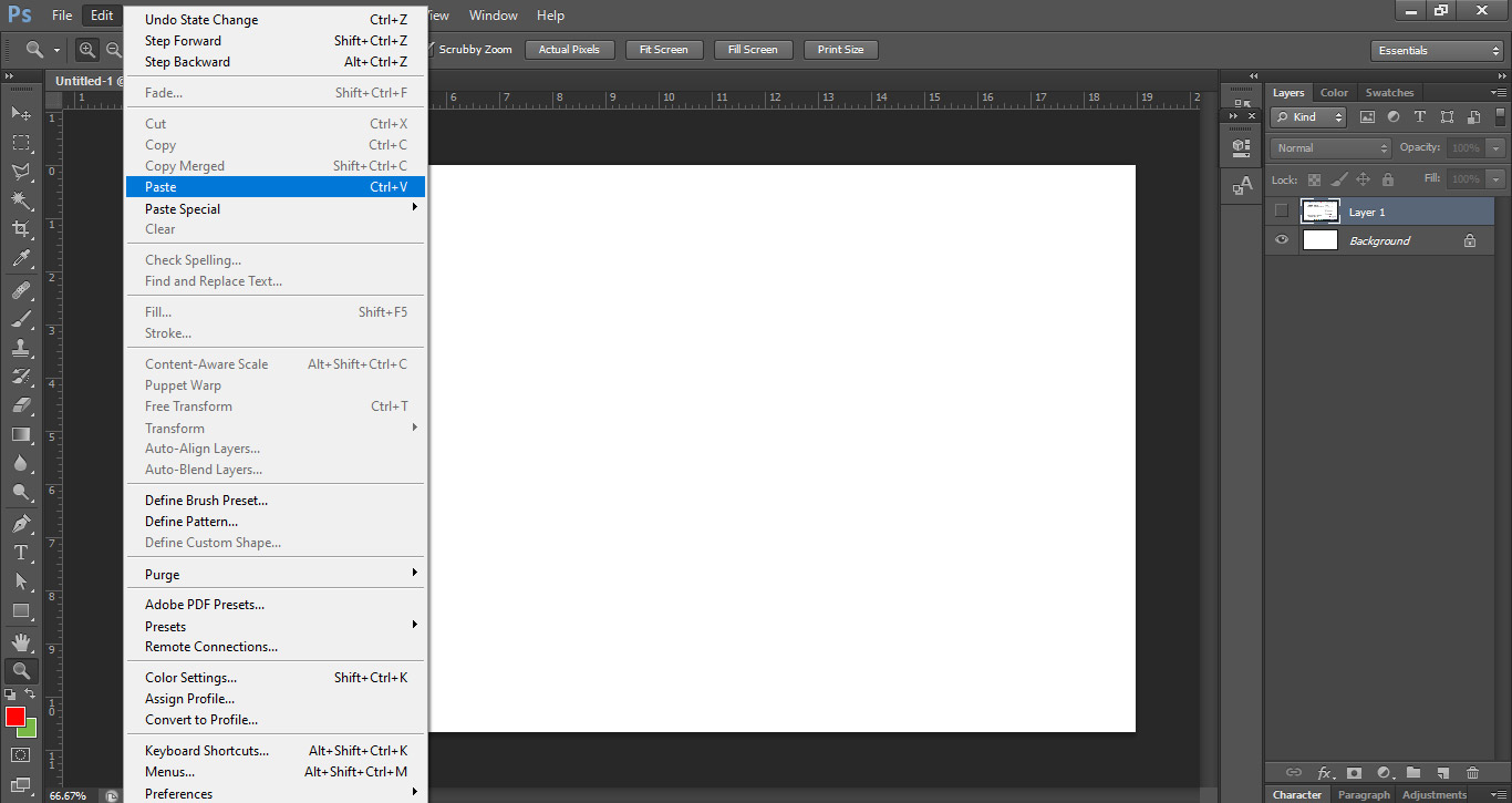 Cara Screenshot di Laptop dan PC dengan Photoshop