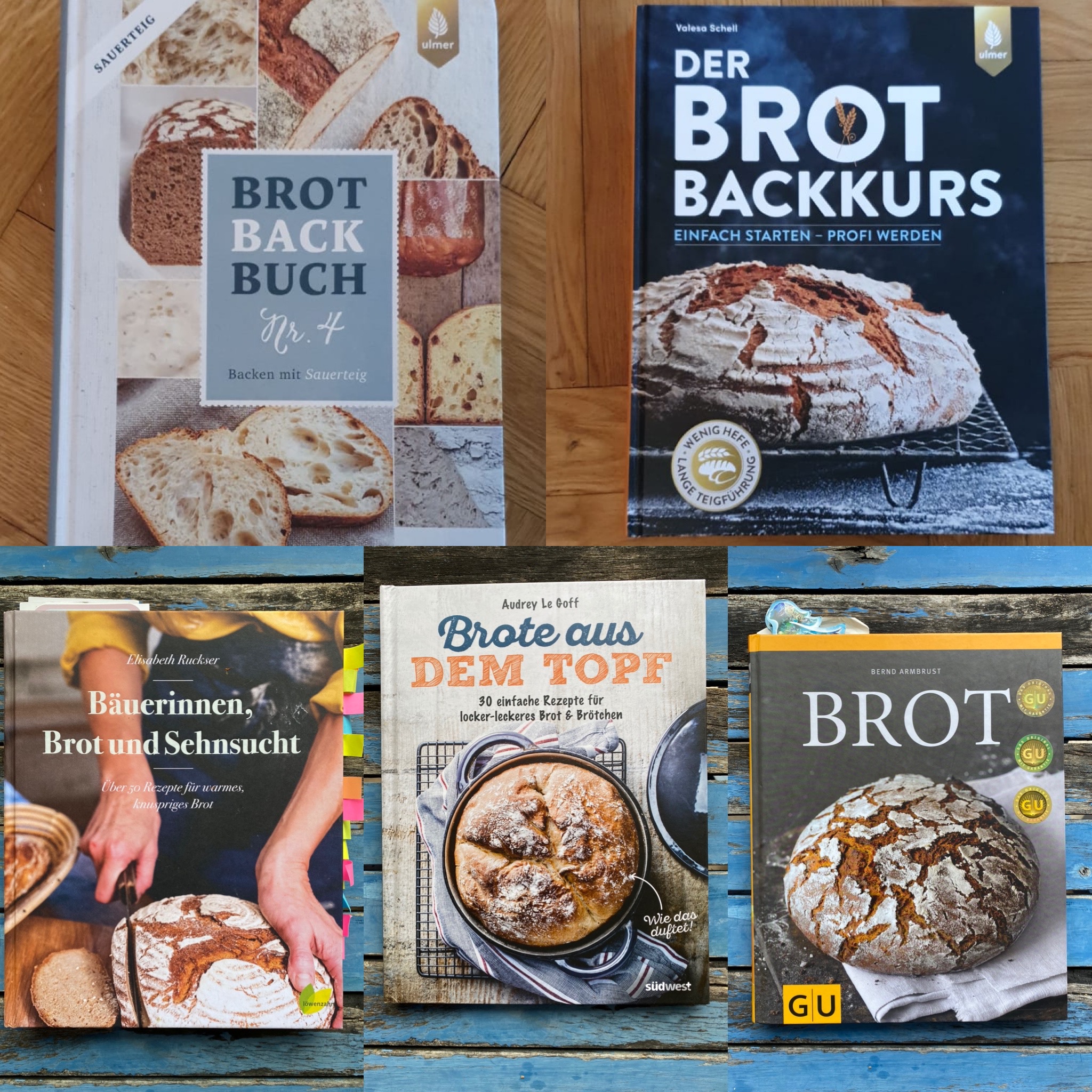 nichtohnebuch: Nichtohnebuch Brotback & Co.-Challenge