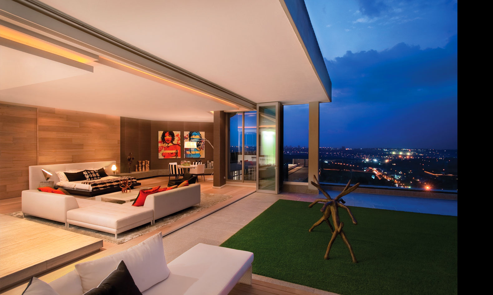 loveisspeed.......: Sandhurst Towers Residence by SAOTA Design..