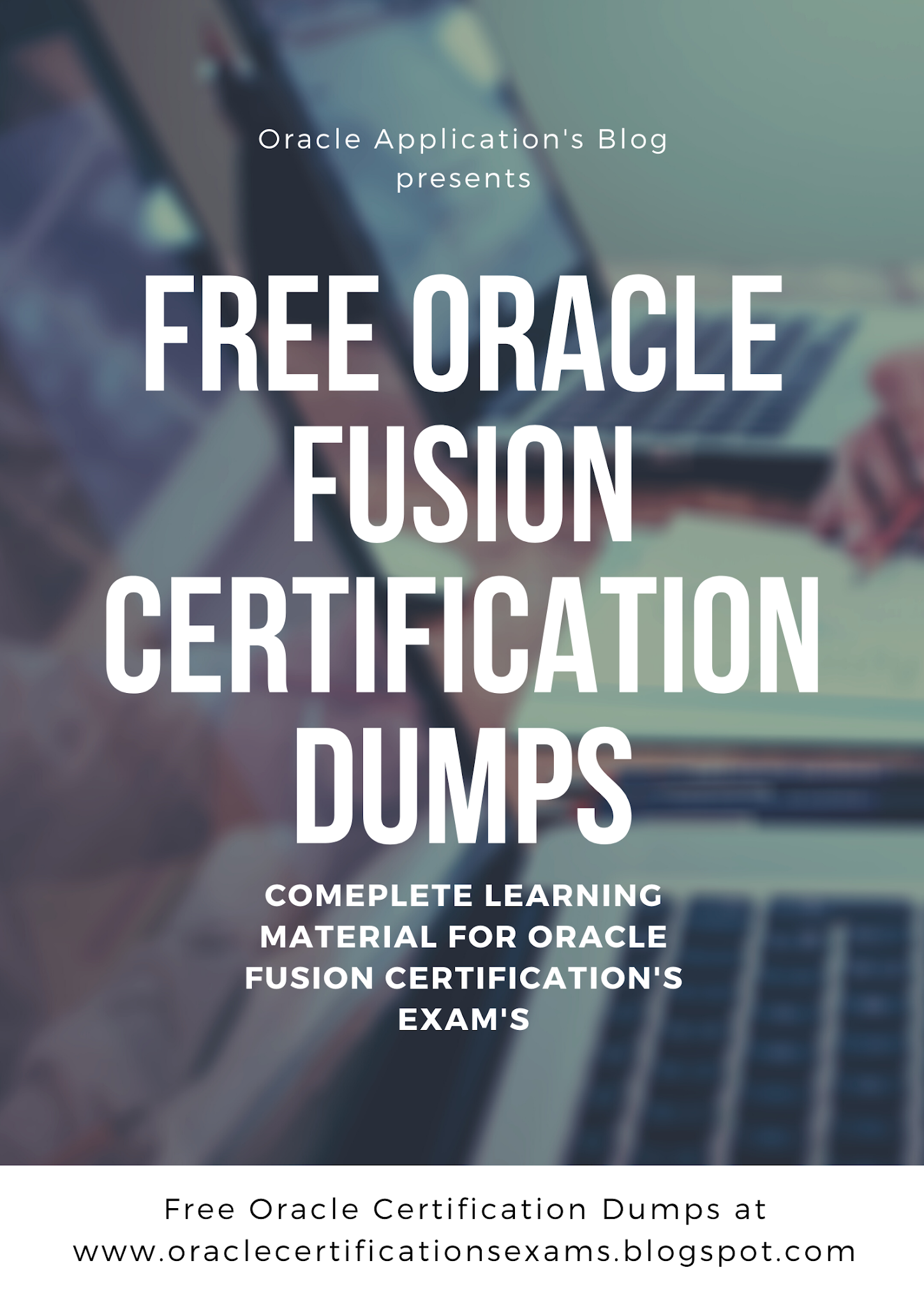 Oracle Certification Exam s Practicing Portal Free Oracle Fusion oracle-certification-exam-s-practicing-portal-free-oracle-fusion