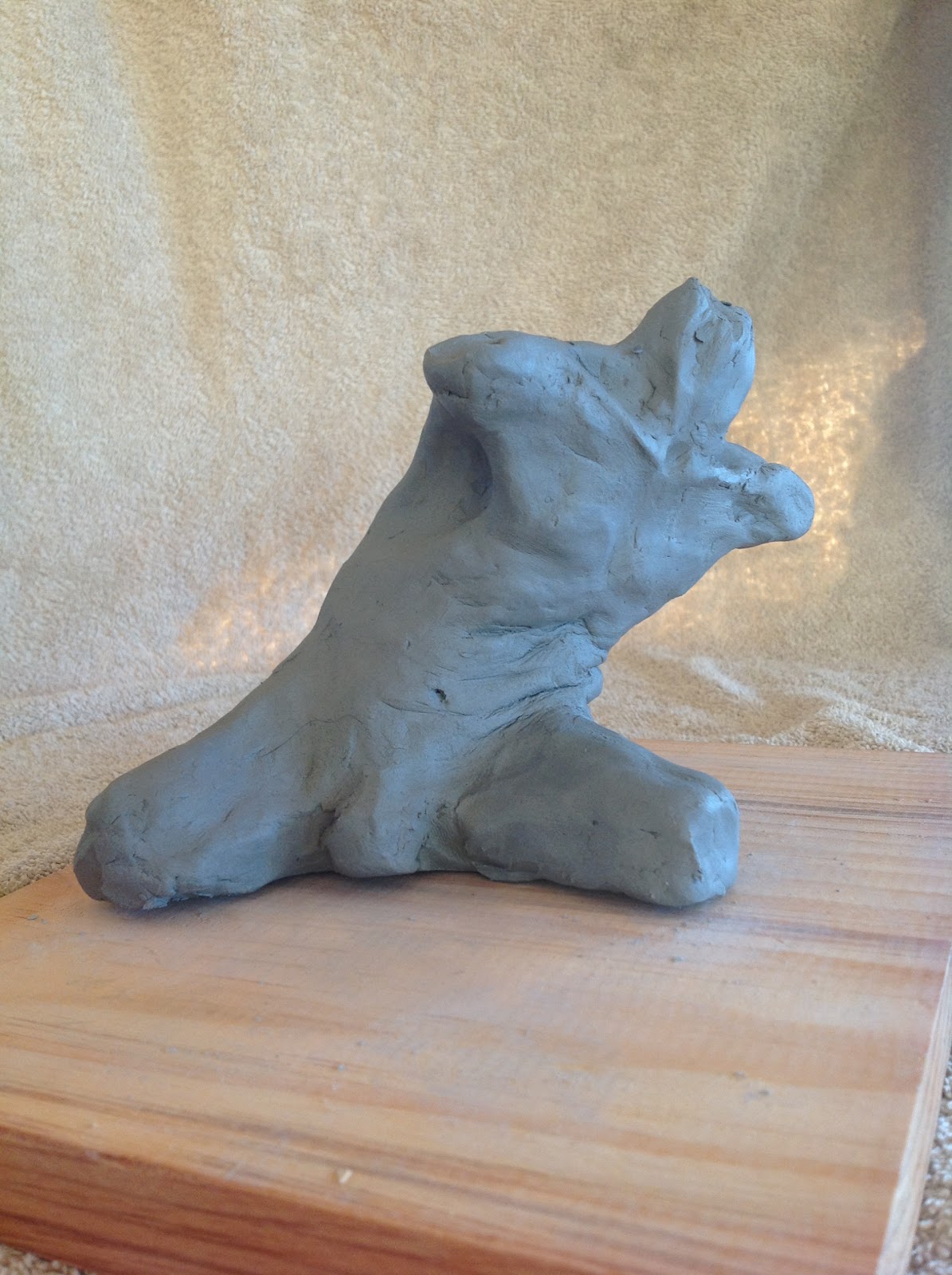 And The Splendor Is Without End: Sketching In Clay