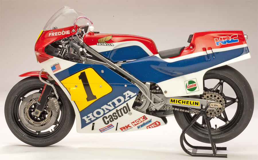Racing Scale Models: Honda NS 500 F.Spencer 1984 by Utage Factory House ...